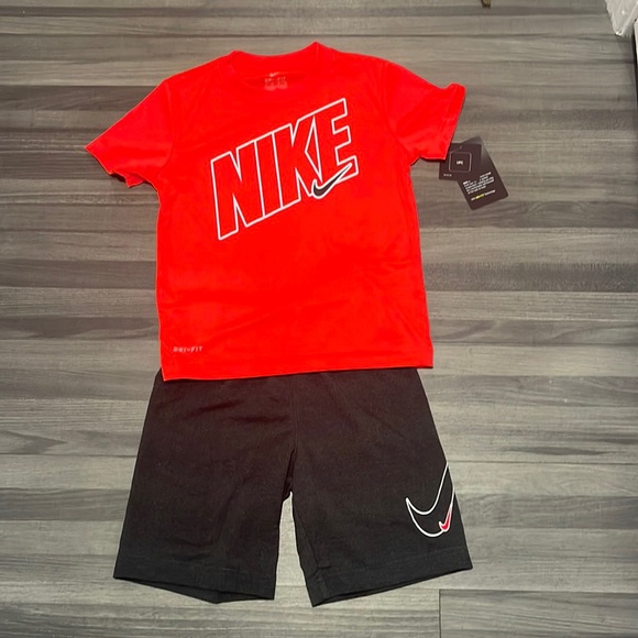 Nike | Matching Sets | Nwt Nike Short Set | Poshmark